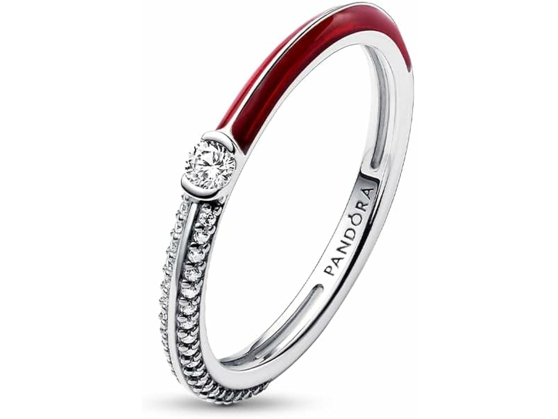 Anel Feminino PANDORA 192528C01-52 12 | Worten.pt