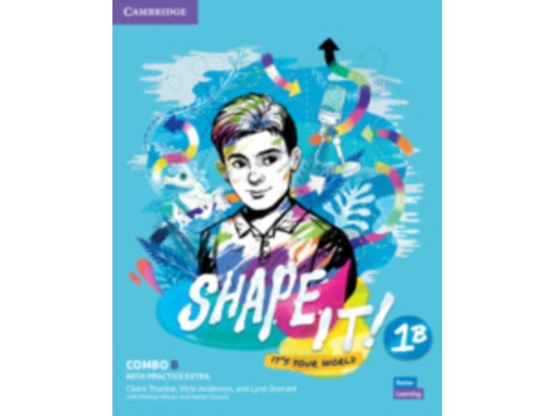 Livro shape it! level 1 combo b student's book and workbook with practice extra de claire ...
