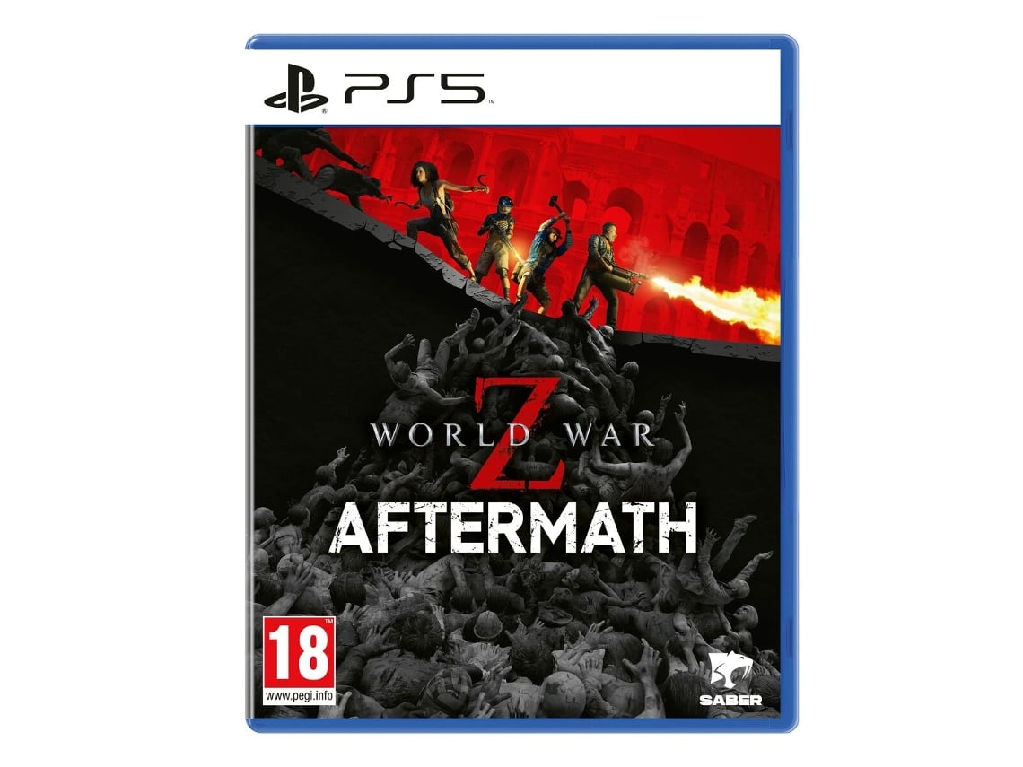 Jogo PS5 World War Z Aftermath | Worten.pt