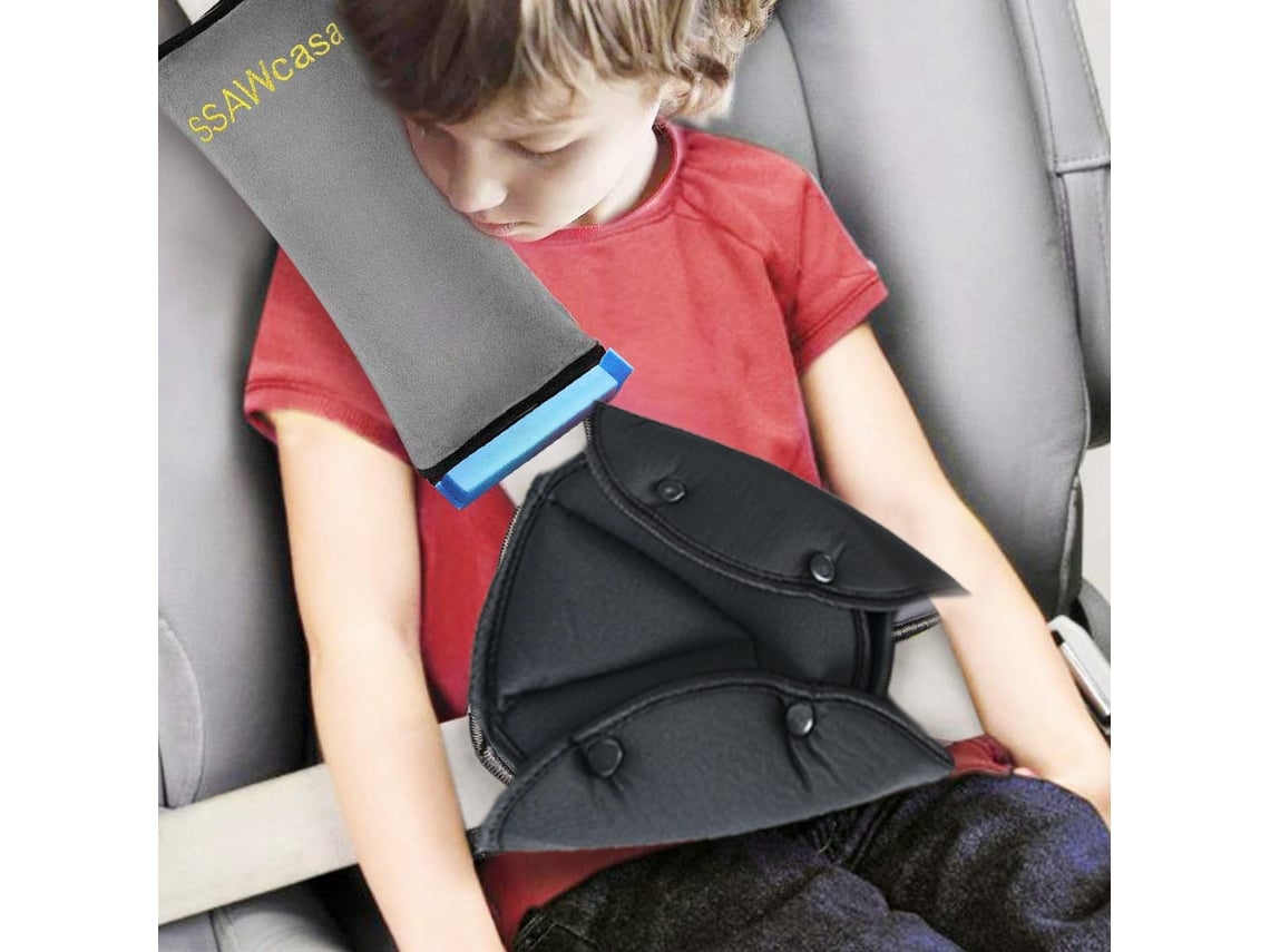 Ajustador De Cinto De Segurança Para Crianças Pacote Com 2 Ajustadores ...