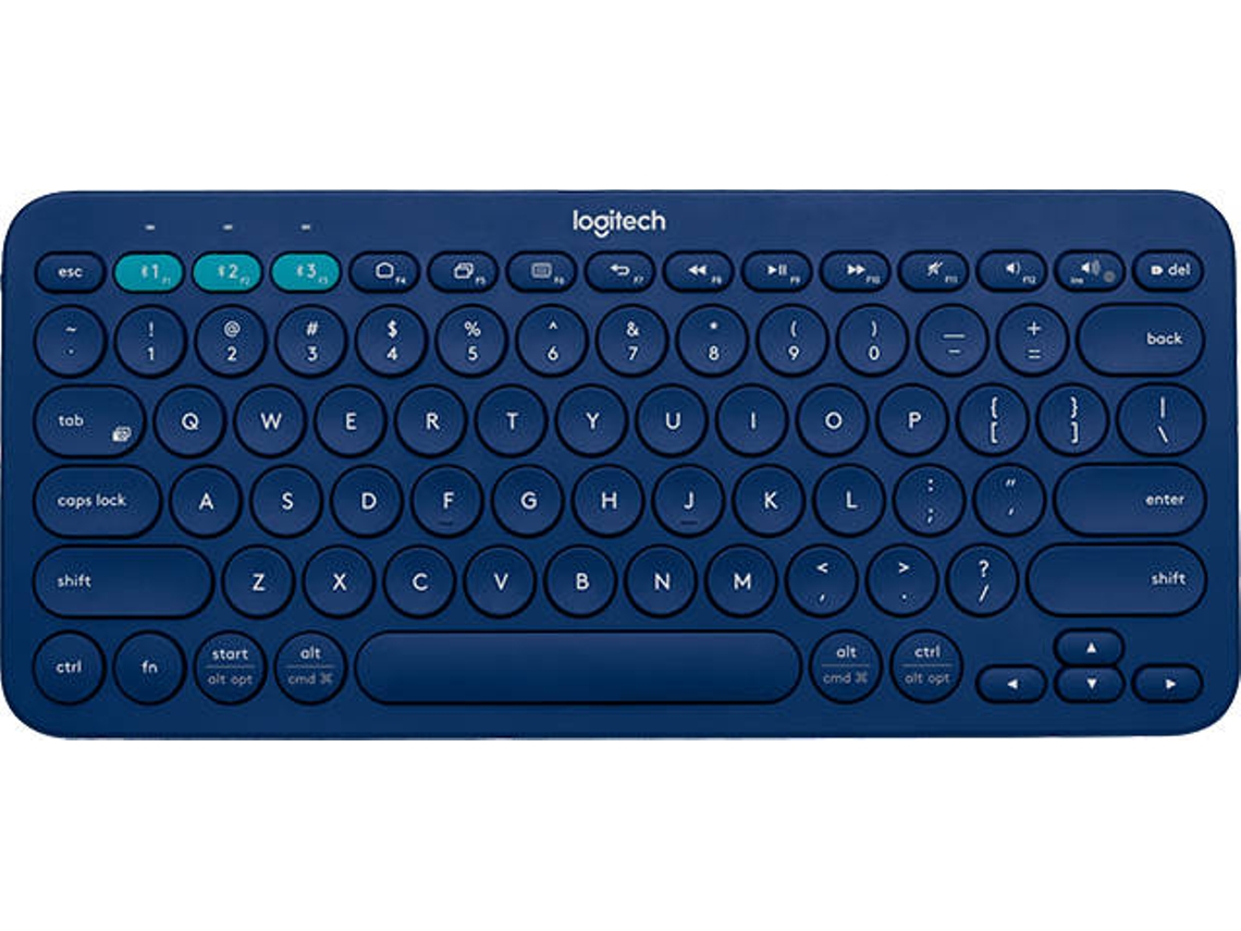 Teclado LOGITECH K380 (Wireless - Layout Turco) | Worten.pt