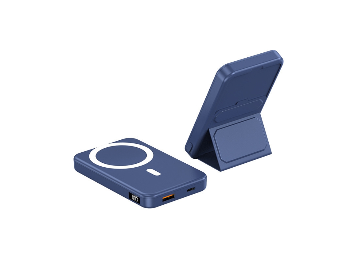 Carregador Wireless GRPT Magnético 10000Mah | Worten.pt