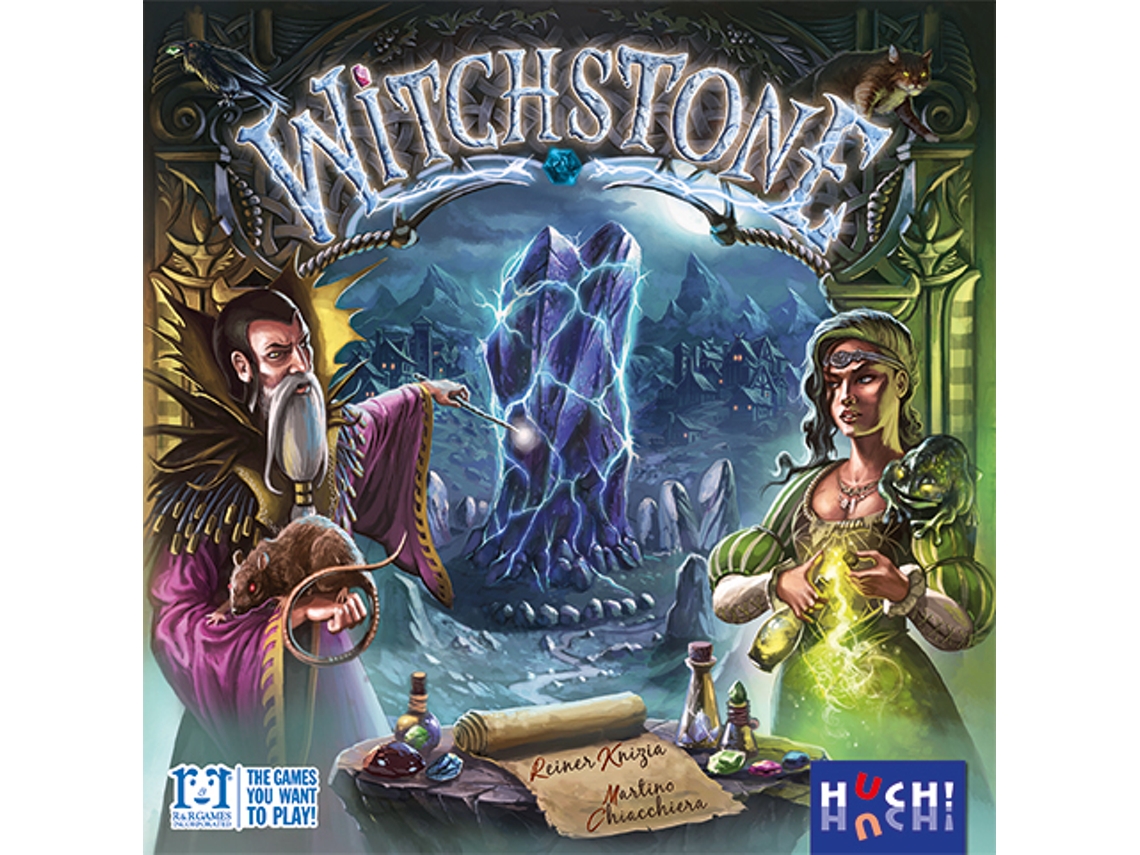 Jogo de tabuleiro HUCH! Witchstone (12 anos) | Worten.pt