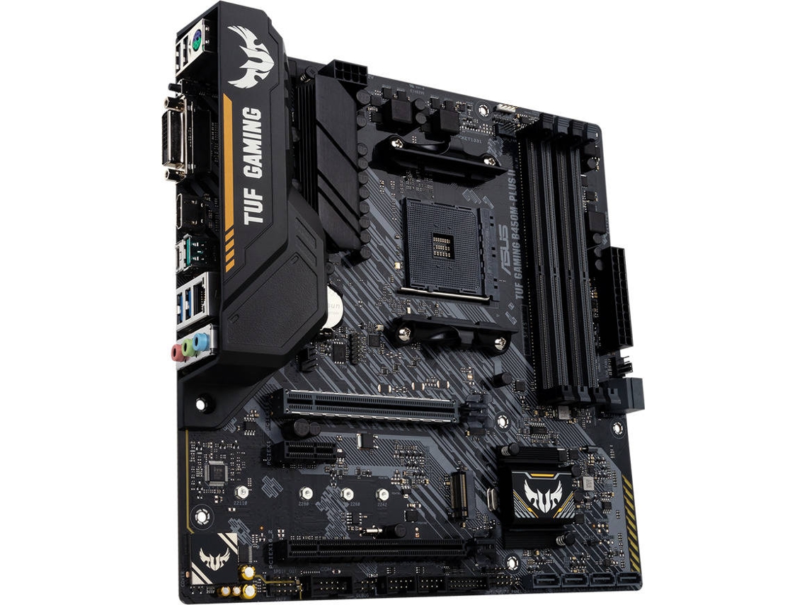 Motherboard ASUS TUF GAMING B450 (Socket AM4 - AMD B450 - Micro ATX ...