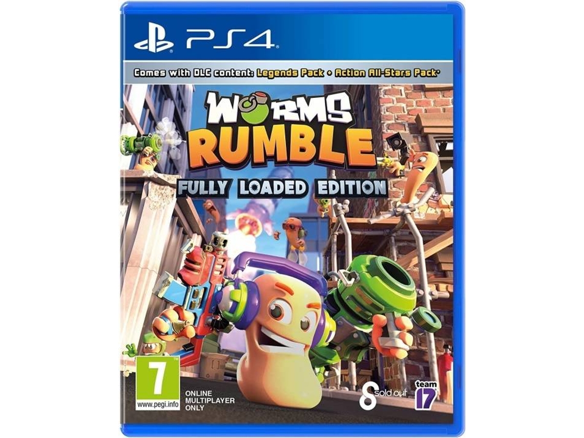 Jogo PS4 Worms Rumble | Worten.pt