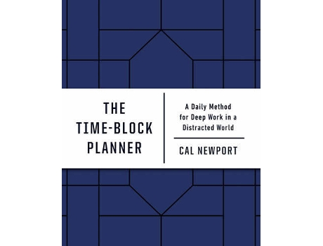 Livro The Time-Block Planner de Cal Newport (Inglês) | Worten.pt