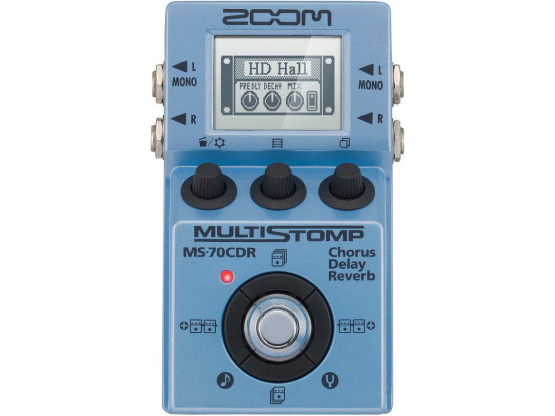 Pedaleiras Zoom Ms-70 Cdr | Worten.pt