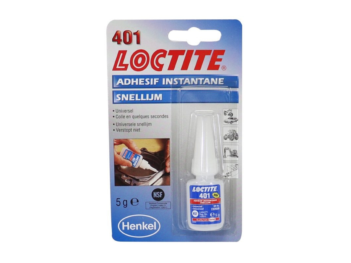 Super cola LOCTITE 401 | Worten.pt