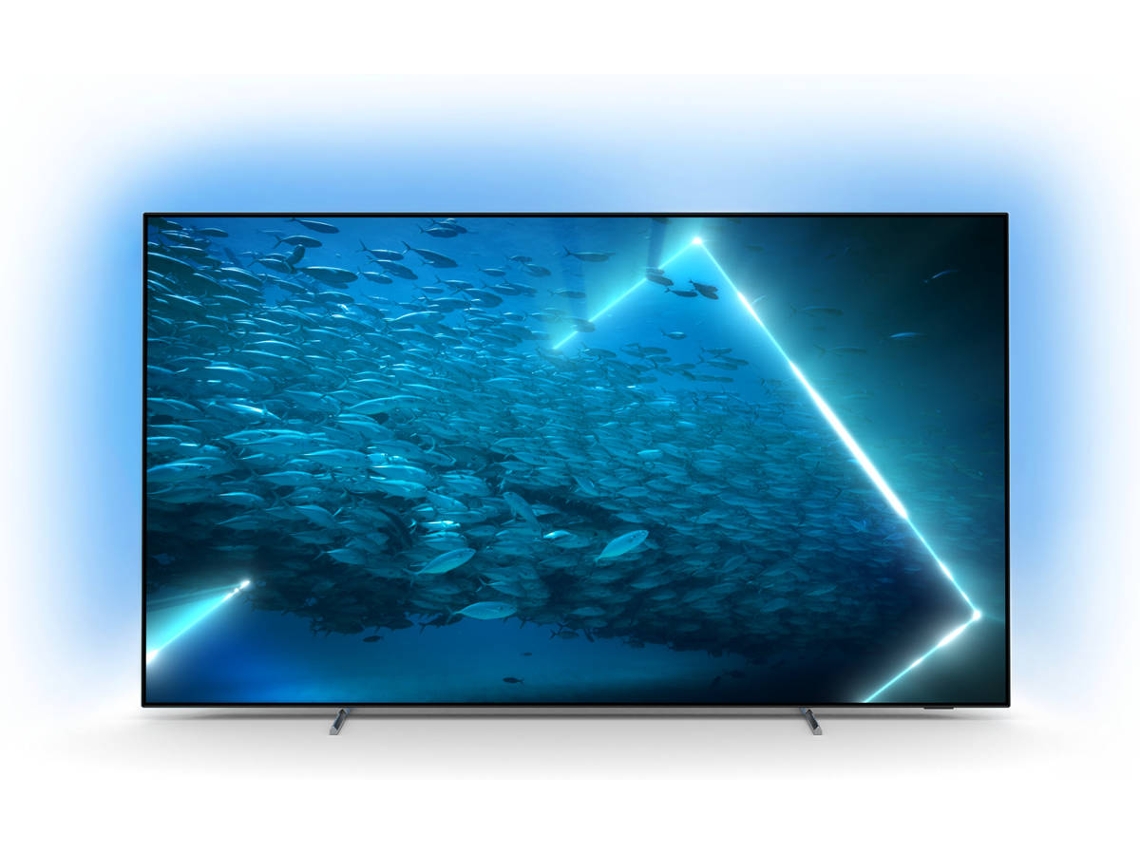 TV PHILIPS 55OLED707 (OLED - 55'' - 140 cm - 4K Ultra HD - Smart TV ...