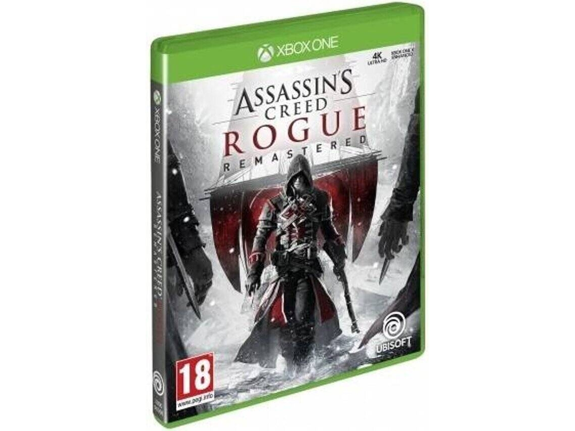Jogo Xbox One Assassin's Creed Rogue (Remastered Edition) | Worten.pt