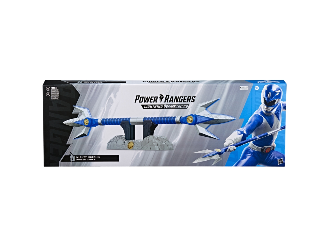 Figura de Ação POWER RANGERS Lightning Collection - Mighty Morphin Blue ...