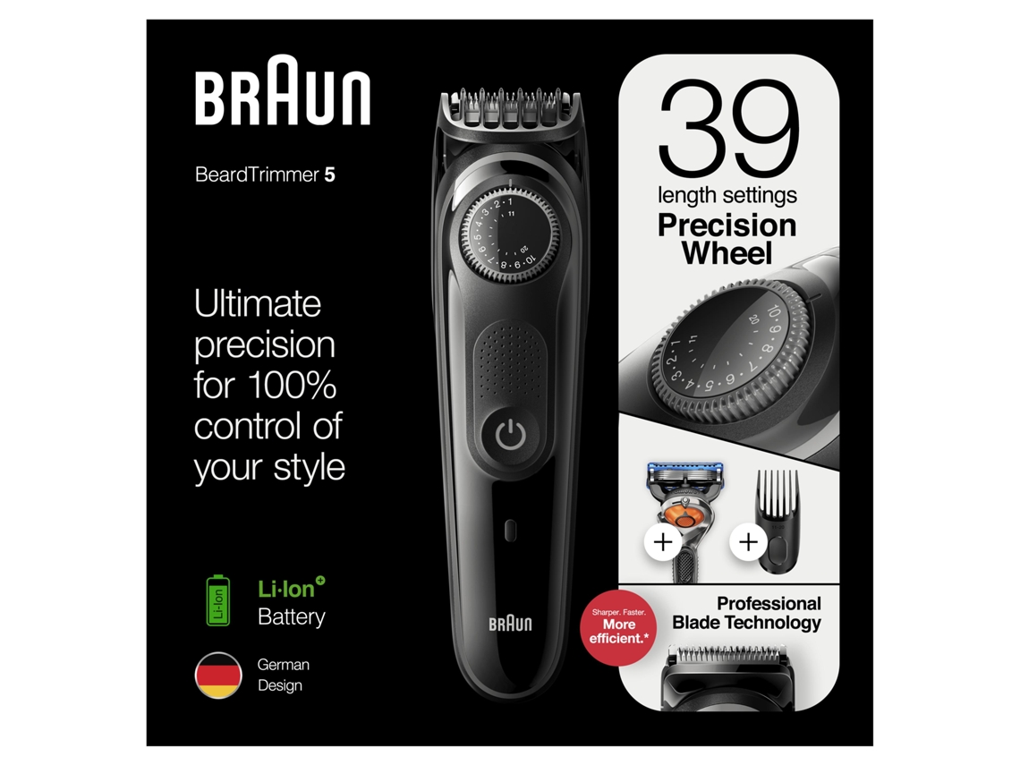 Aparador de Barba BRAUN 81705171 | Worten.pt