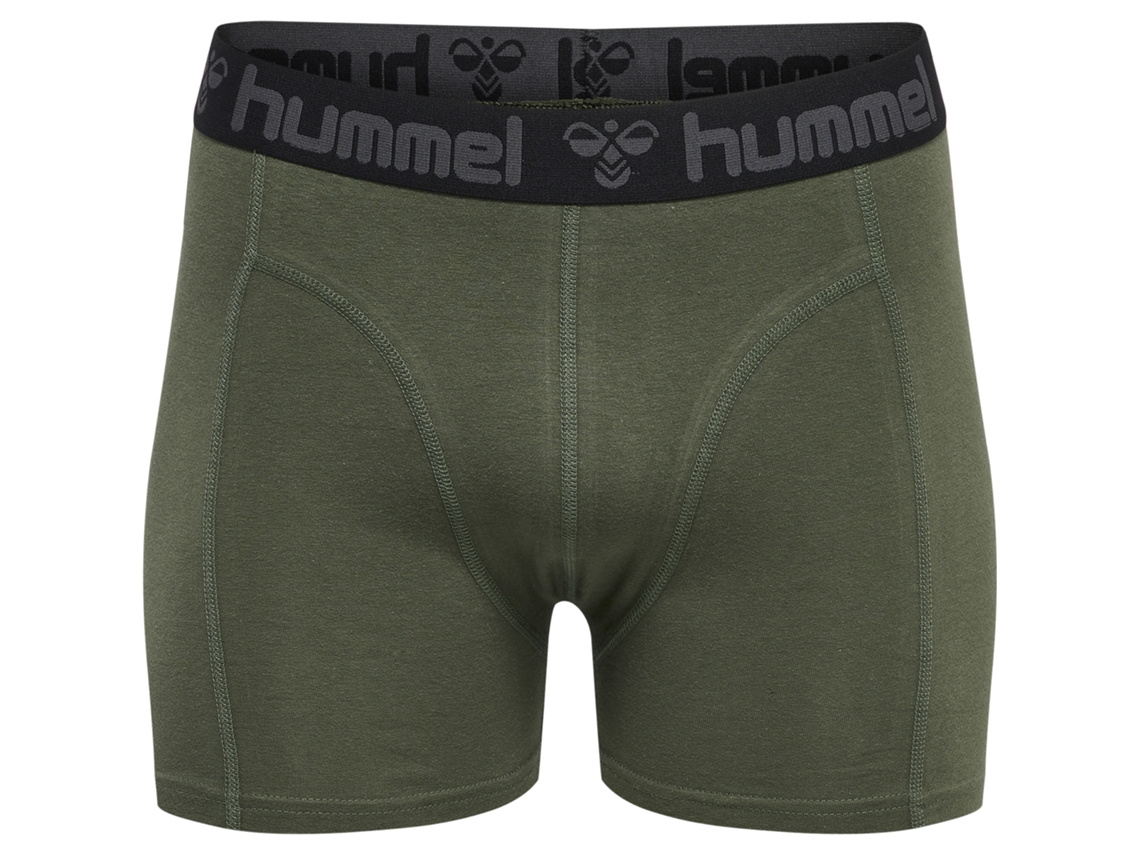 Conjunto de Boxers HUMMEL Homem (Multicor - S) | Worten.pt