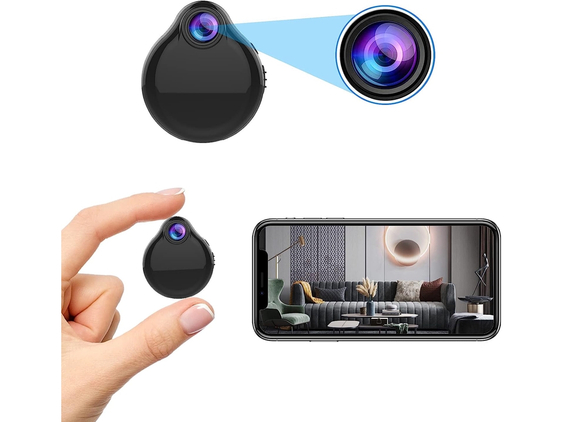 Câmera Espiã Mini Câmera Wifi Oculta Hd 1080P GELLDG | Worten.pt