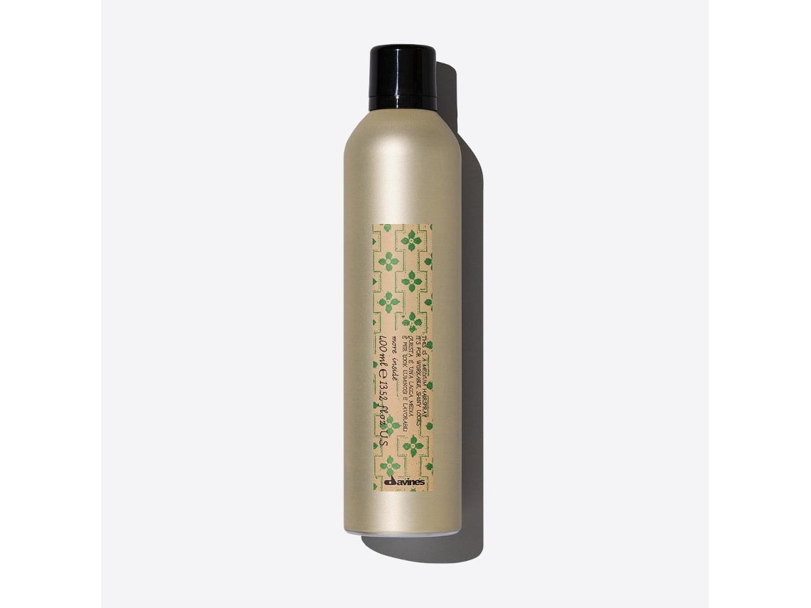 Davines This Is a Medium Hair Spray Spray para O Cabelo Mulheres 400 Ml ...