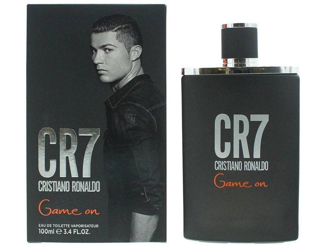 Perfume CRISTIANO RONALDO CR7 Game On Eau de Toilette (100 ml) | Worten.pt