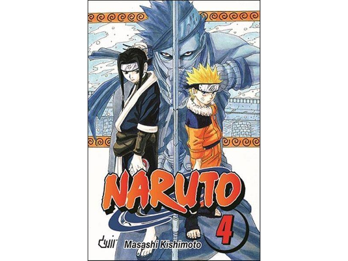 Livro Naruto 04: A Ponte do Herói de Masashi Kishimoto (Português - 2014) | Worten.pt