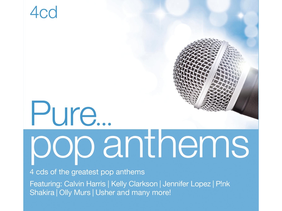 CD Various Pure... Pop Anthems | Worten.pt