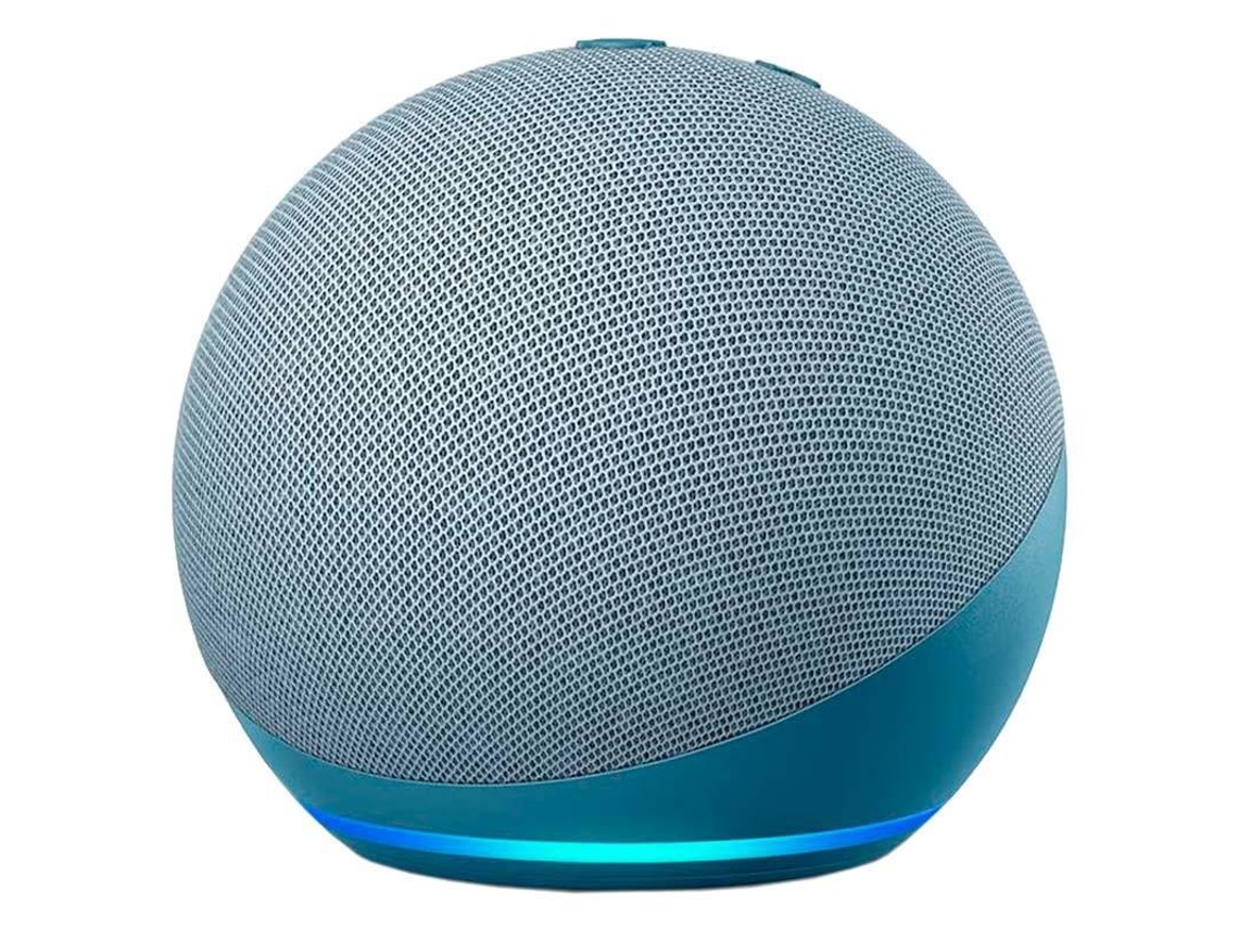 Amazon Alexa Echo Dot Geração 4 Azul Acinzentado | Worten.pt