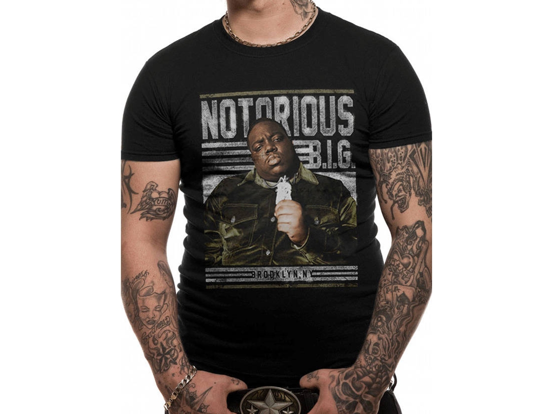 T-Shirt NOTORIOUS BIG Chain S | Worten.pt