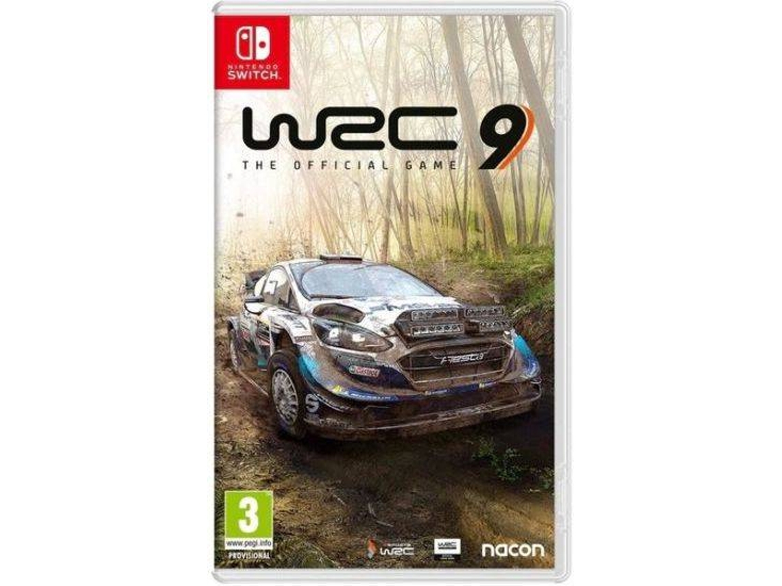 Jogo Nintendo Switch WRC 9 | Worten.pt