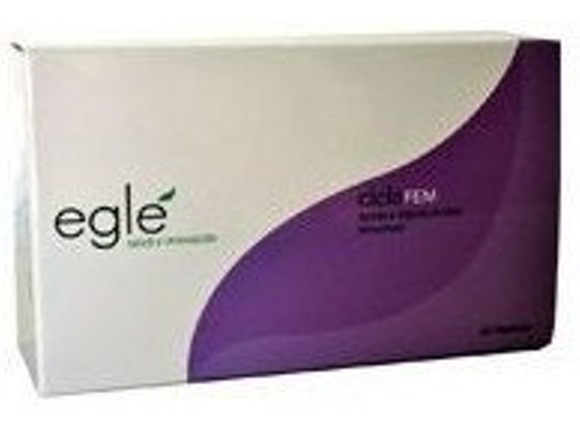 Suplemento Alimentar EGLE Ciclofitofem (60 Cápsulas) | Worten.pt