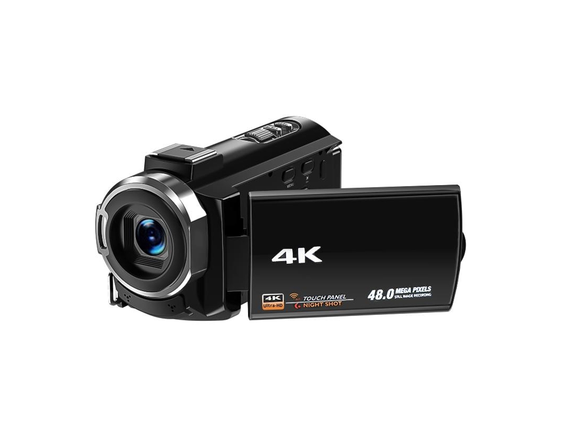 Câmara de Filmar SLOWMOOSE Comando e Visão Noturna (4K/48 Megapixels ...