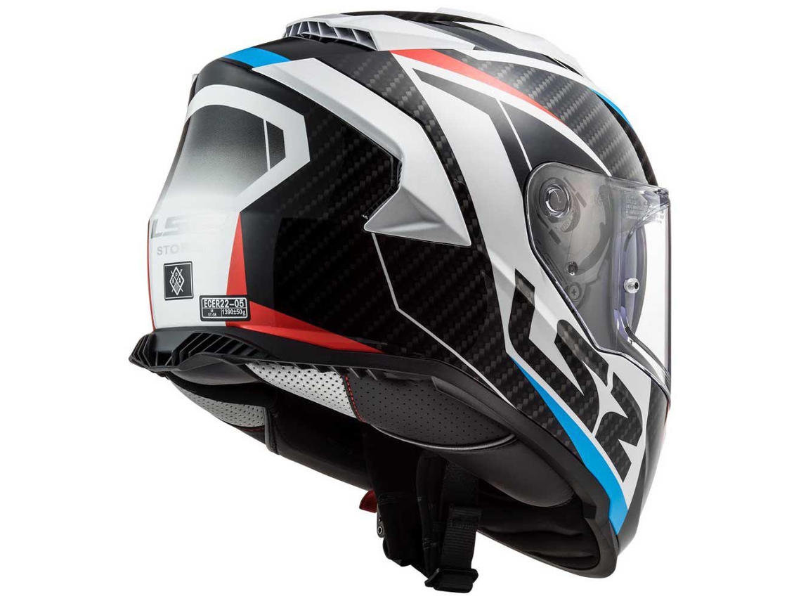 Capacete Integrais LS2 FF800 Storm Racer Red Blue (Tam: S) | Worten.pt