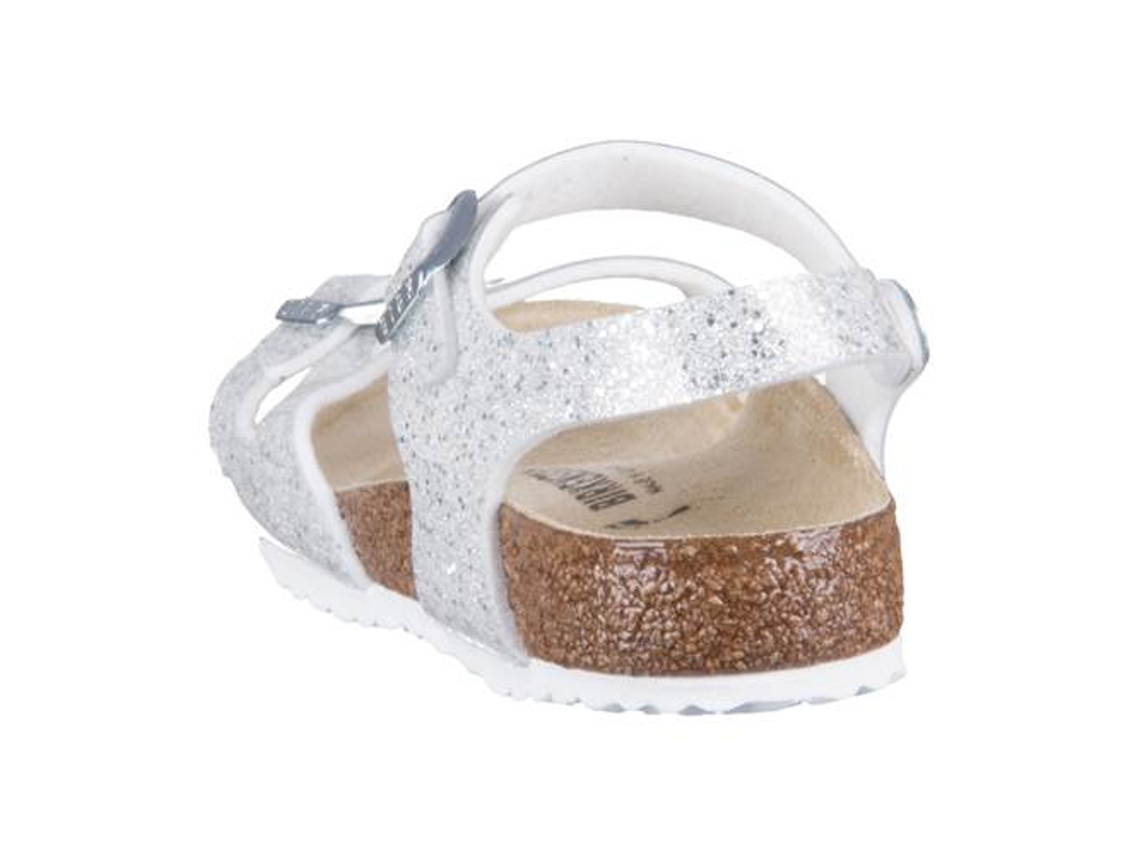 Sandálias BIRKENSTOCK Rio Kids (Branco - Material Sintético- 37 ...