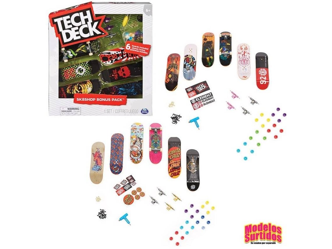 Tech Decks SPIN MASTER Skate Shop Bonus Pack | Worten.pt