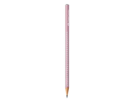 Lápis Grafite Hb Sparkle Rosa Pastel Faber Castell | Worten.pt