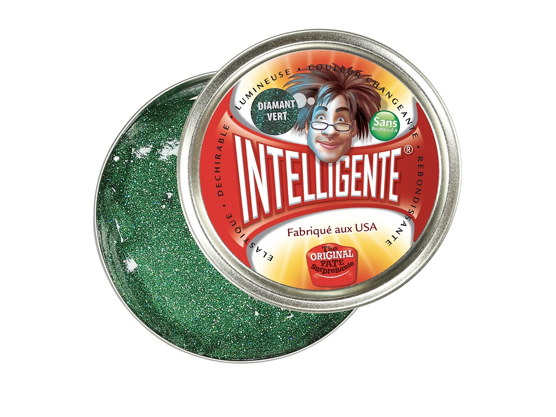 Jogo de Tabuleiro THINKING PUTTY Green Diamond Thinking Putty (3 Anos ...