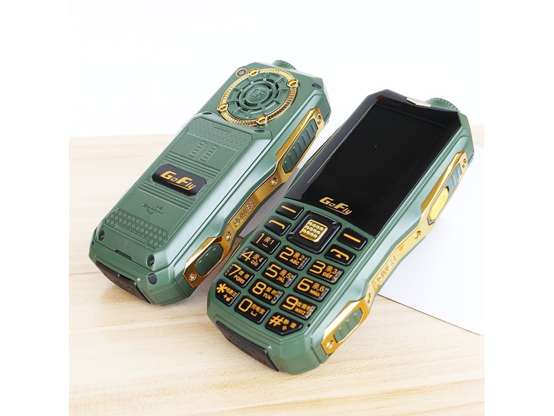 Powerbank SLOWMOOSE Dourado Preto / Adicionar Cartão Tf 2g | Worten.pt