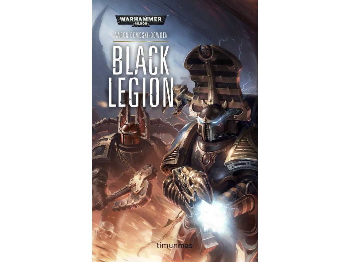 Livro The Black Legion Nº 02/02 Black Legion de Aaron Dembski-Bowden (Espanhol) | Worten.pt