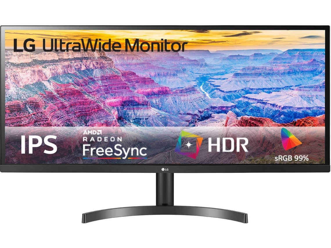 Monitor LG 34WL500-B (34'' - UWHD - LED IPS - AMD Radeon FreeSync ...