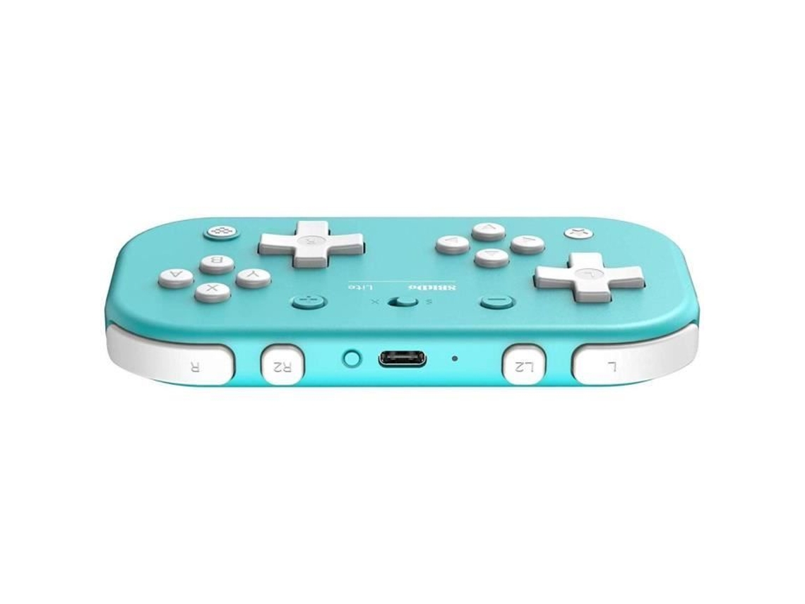 Jogos Acessórios e Consoles Retrogaming-8Bitdo Lite 2 Turquoise ...