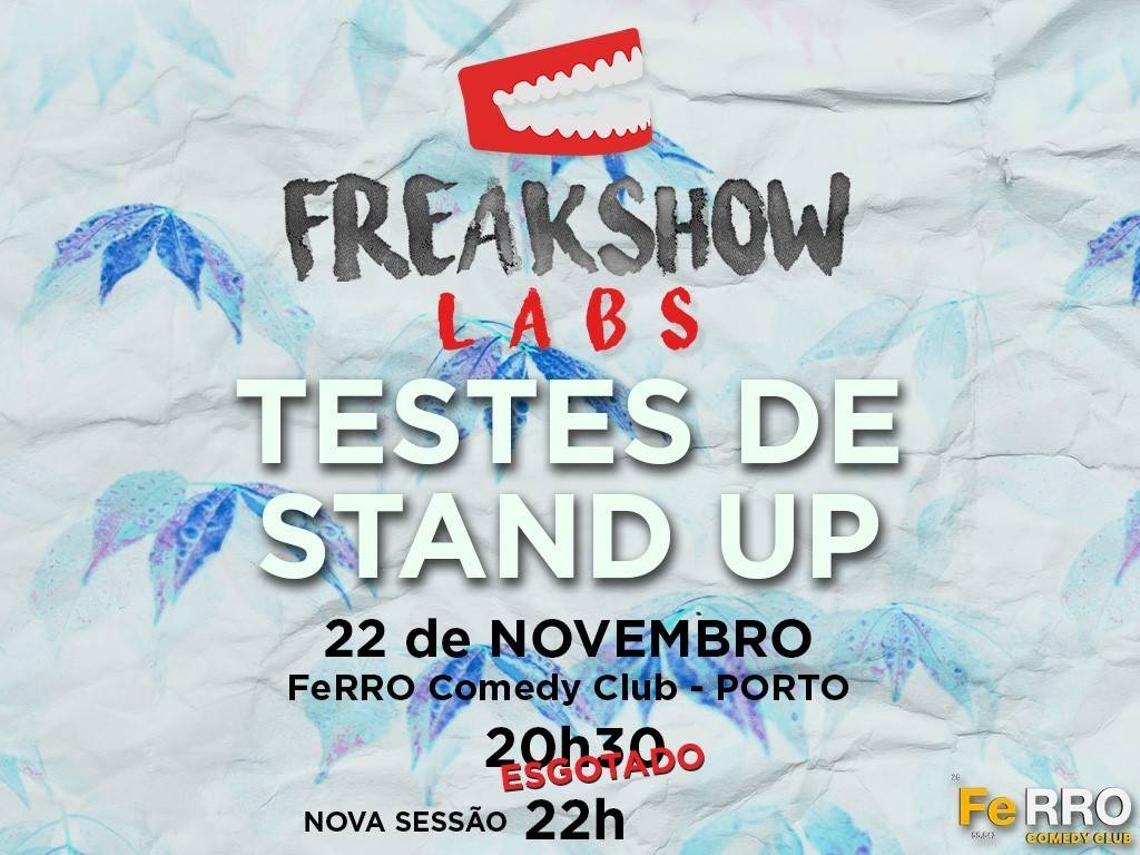 Bilhete FREAKSHOW LABS | Worten.pt