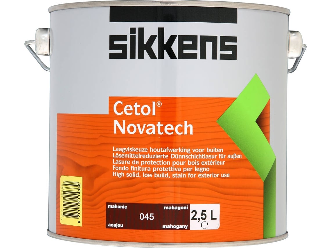 Tinta para Madeira SIKKENS Cetol Novatech | Worten.pt