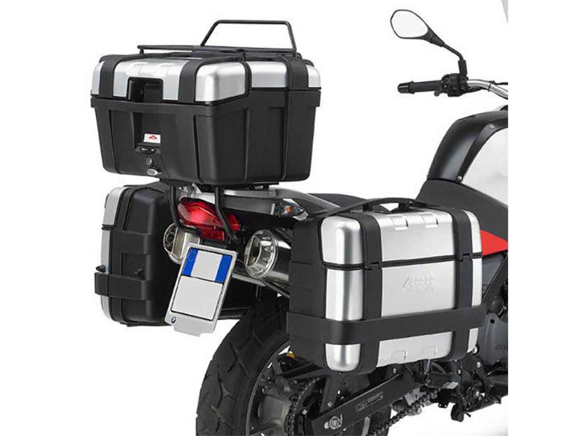 Givi Monokey/Retro Fit Side Cases Pannier Holder Bmw F 650 Gs/F 650 Gs ...