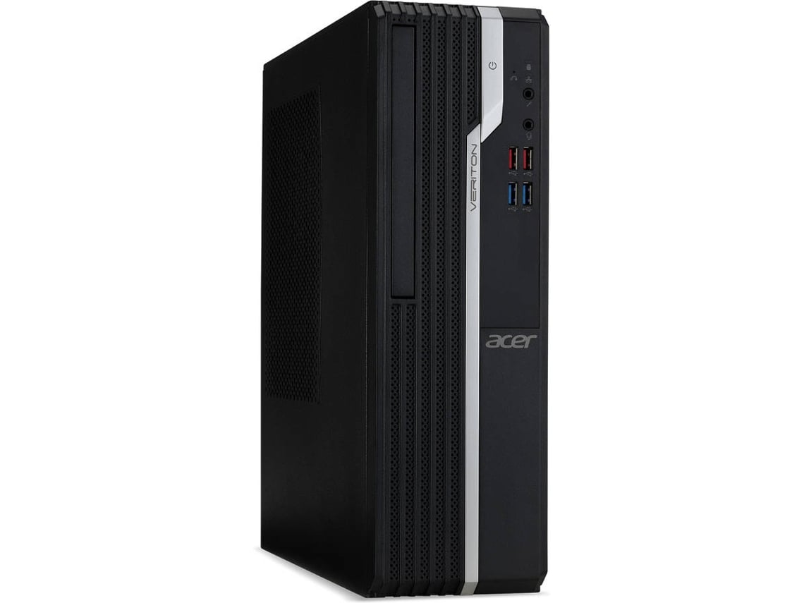 Desktop Gaming ACER Veriton X X2680G (Intel Core i5-10400T - Intel UHD ...