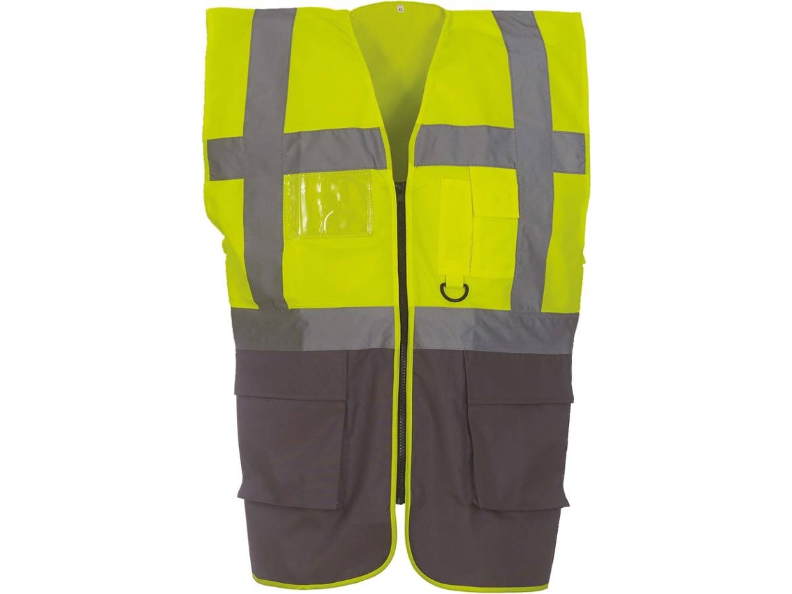 Colete Refletor YOKO Alta Visibilidade (S) | Worten.pt