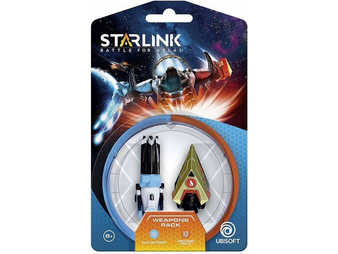 Figura Starlink UBISOFT Weapon Pack Hail Storm + Mete | Worten.pt