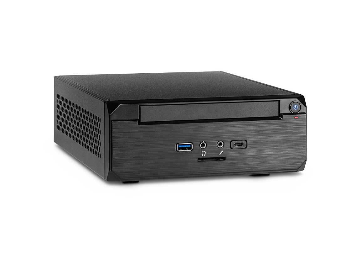Caixa Pc Inter Tech Inter Tech Mw 02 Ii Mini Tower Black Worten Pt