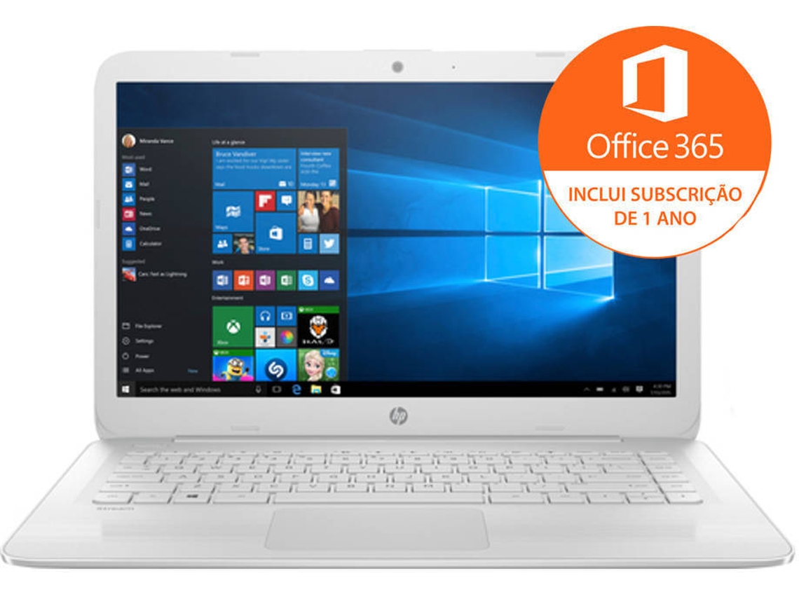 Pack Portátil HP Stream 14-CB055NP - 3RN70EA (Outlet Grade B) | Worten.pt