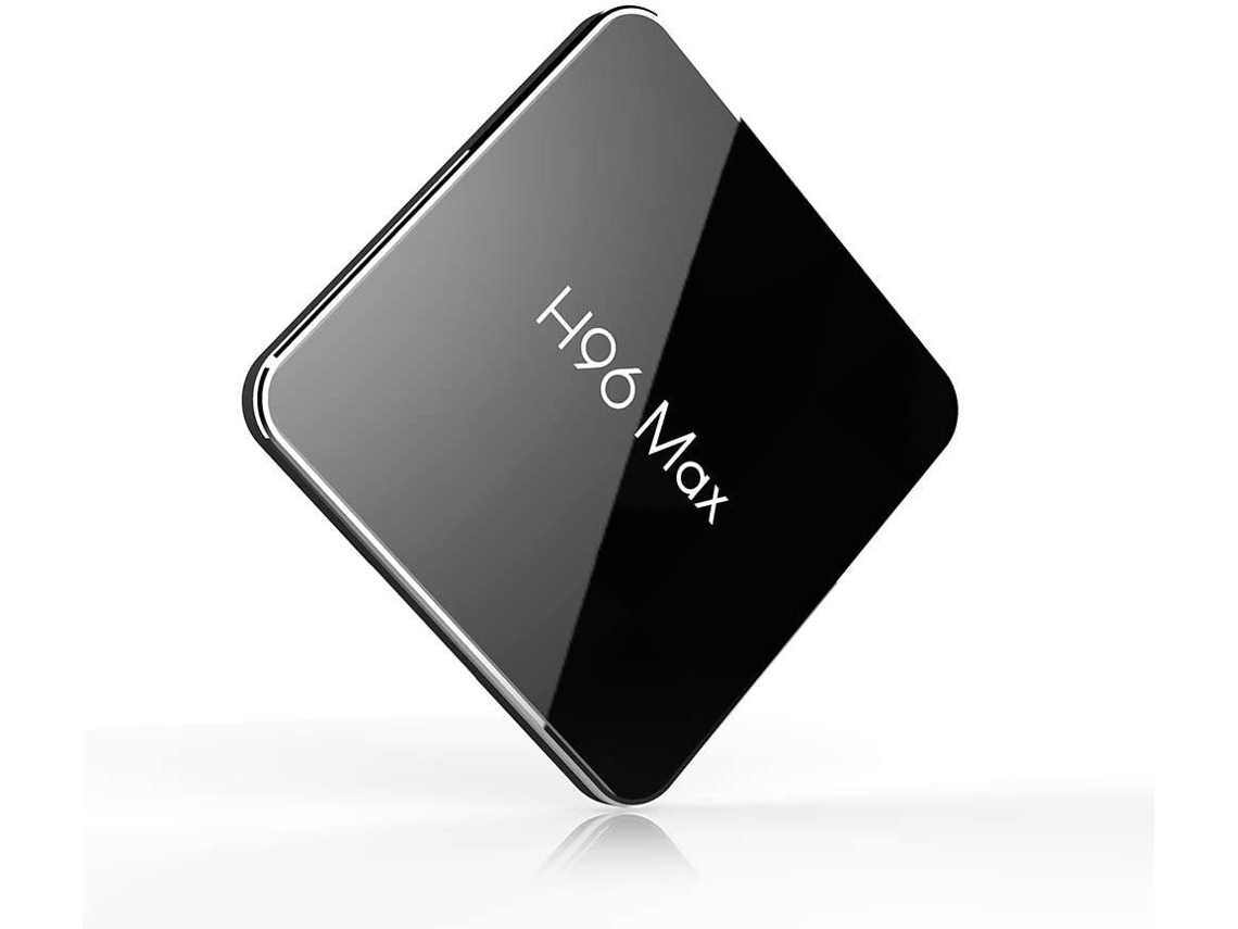 TV Box 8.1 H96 max X CHRONUS H96X2813 preto | Worten.pt