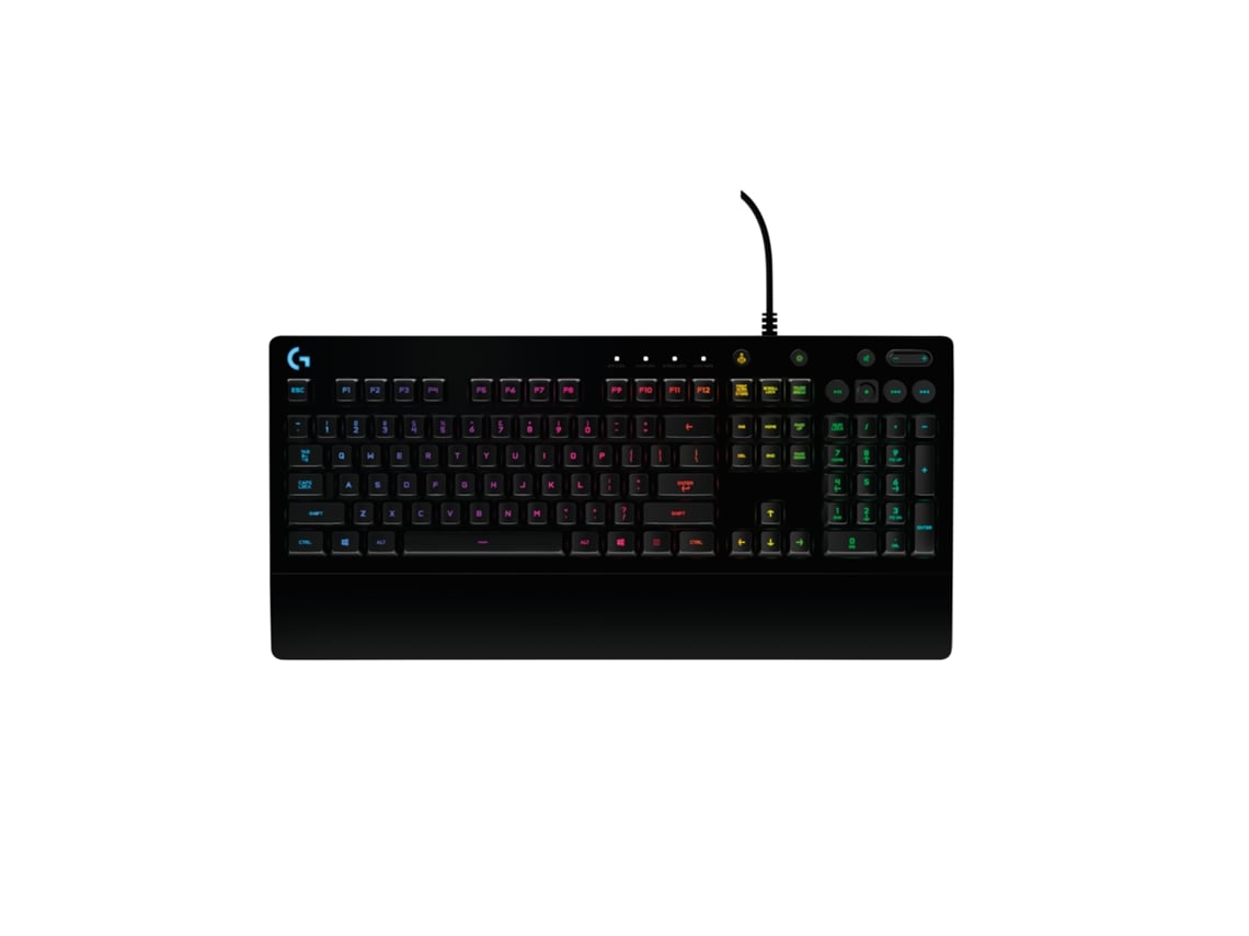 Teclado Logitech G213 (Com Cabo - Layout Espanhol - Teclado Numérico ...