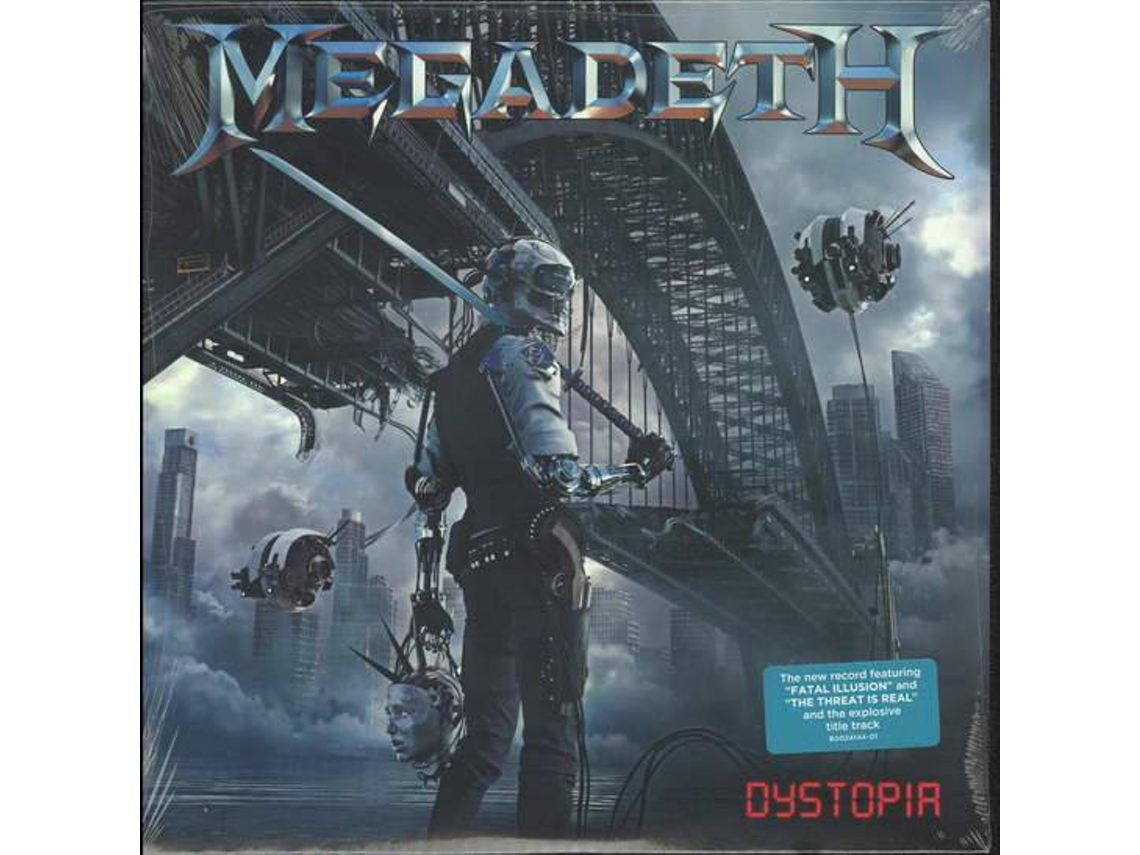 Vinil Megadeth - Dystopia | Worten.pt