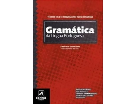 Livro Gramática da Lingua Portuguesa (Português) | Worten.pt