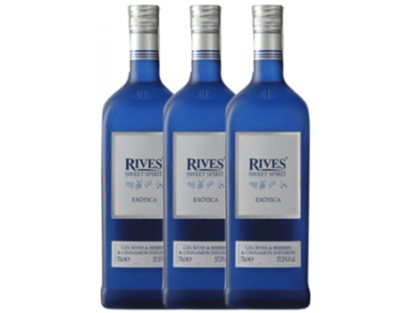 Gin RIVES Rives Exótica (0.7 L - 3 unidades) | Worten.pt