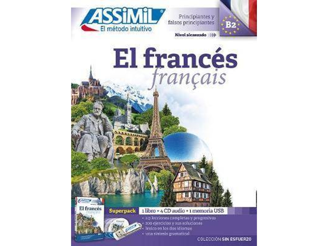 Livro El Frances : Methode de francais pour hispanophones de Adaptado ...